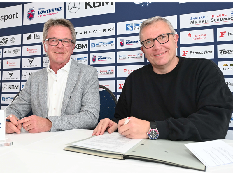 Stiftung Bonner SC - Gemeinsam Löwenstark Website